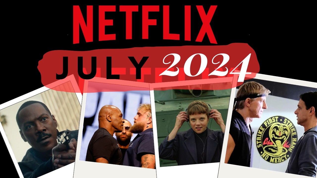 Netflix Originals Coming to Netflix in July 2024 - YouTube