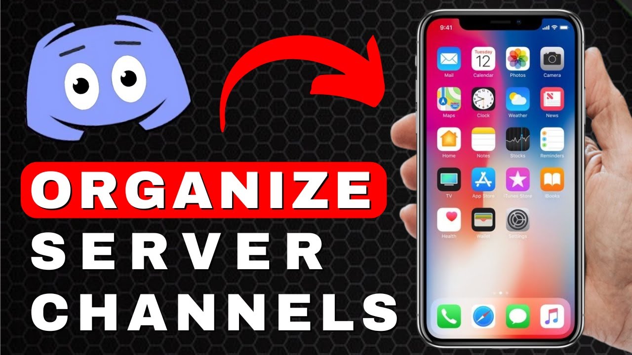 How to Organize Server Channels on Discord Mobile | Android & iOS - YouTube