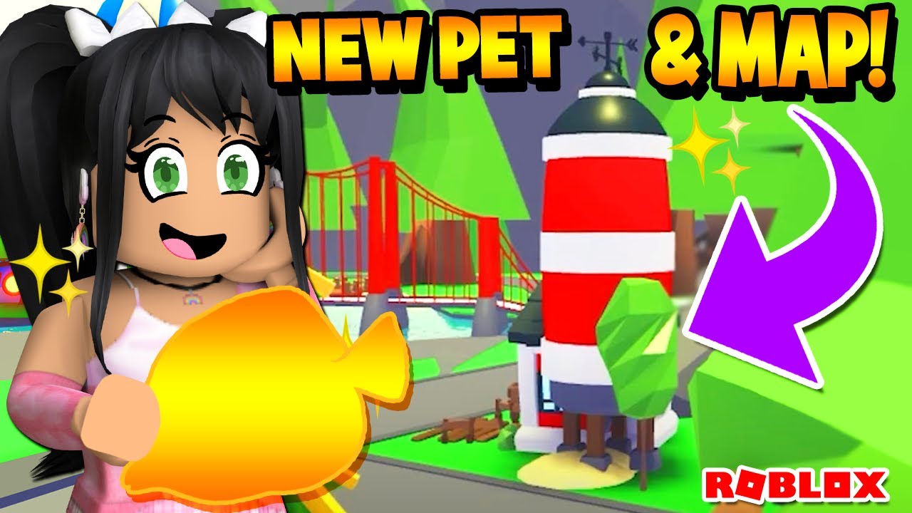 NEW PET & MAP THIS WEEK IN ADOPT ME (roblox) NEWS TEA LEAKS - YouTube
