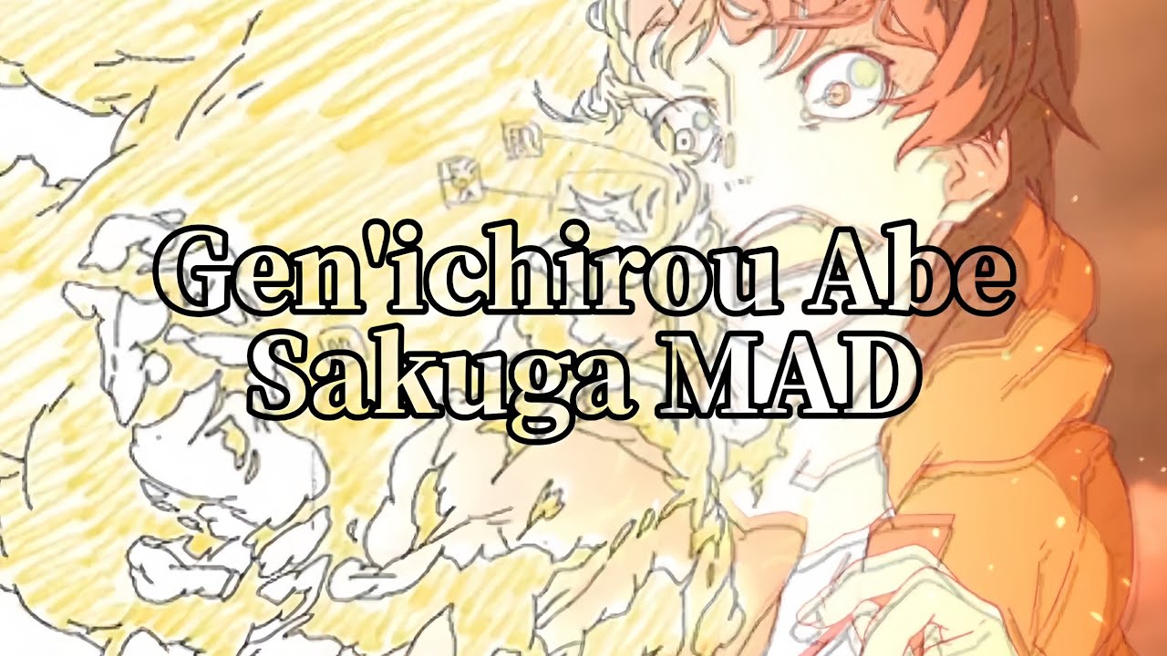 Animator Showcase: Gen'ichirou Abe 阿部 厳一朗 - sakuga MAD - YouTube