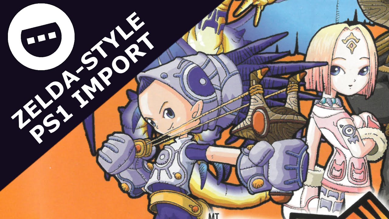 An Import-Only PS1 Hidden Gem - Tiny Bullets Review (タイニーバレット) - YouTube