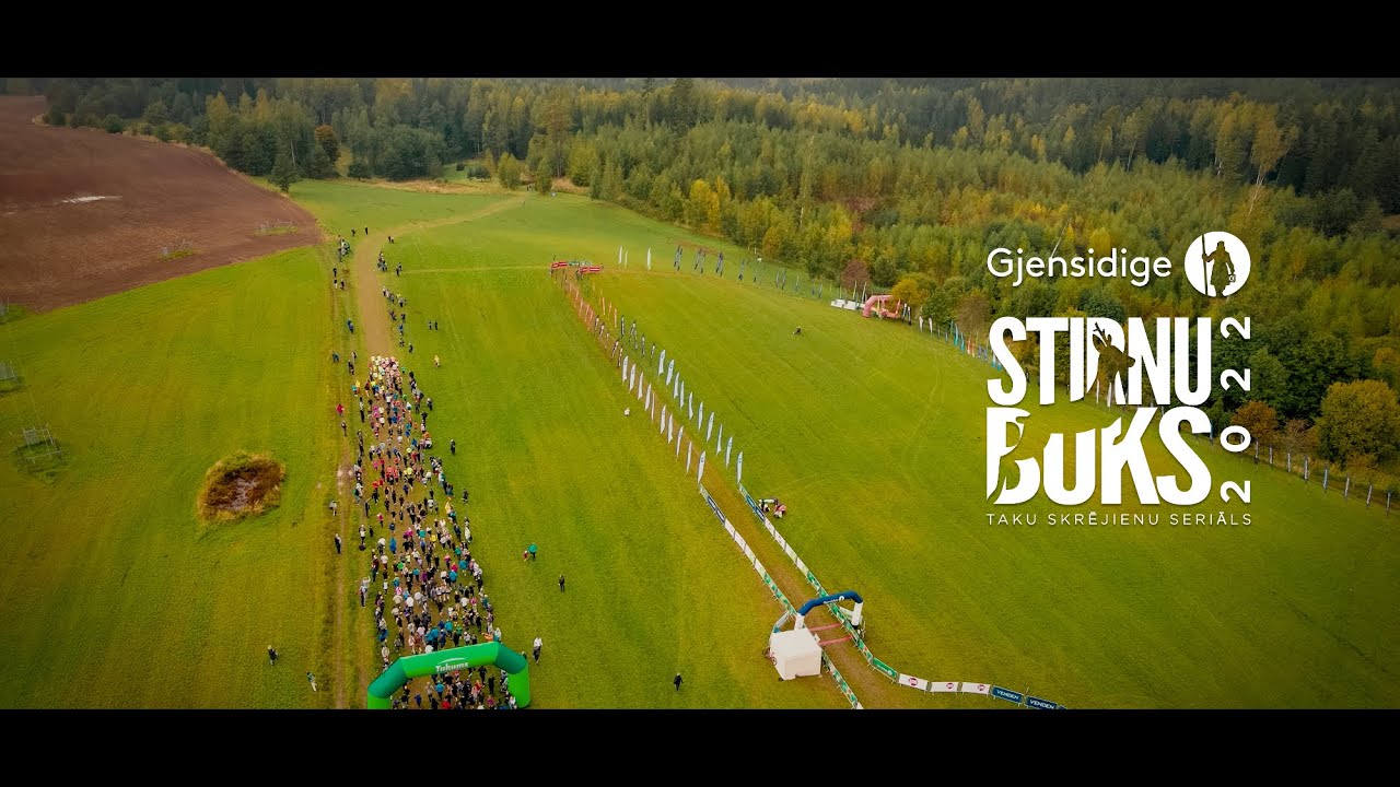 Taku skrējiens "Lielāciema Stirnu buks", 01.10.2022. - YouTube