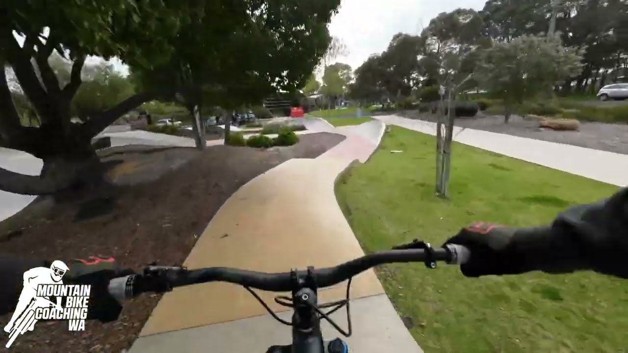 Margaret River - Mini Pump Track - YouTube