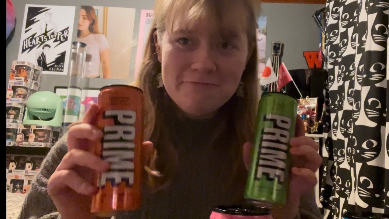 I tried four different flavors of Prime - YouTube