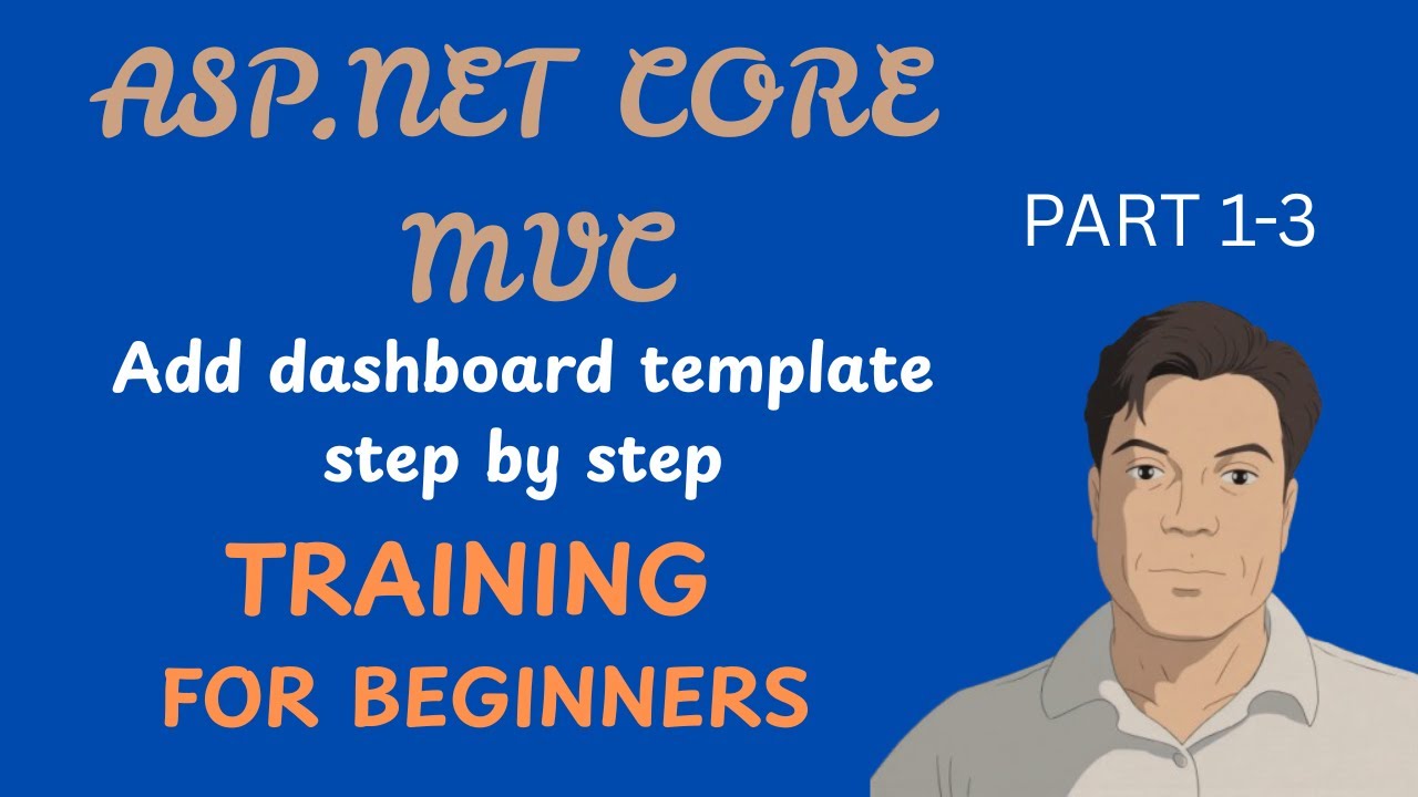 ASP NET Core Tutorial for Beginners Full Course Part 1–3 Step by Step ...
