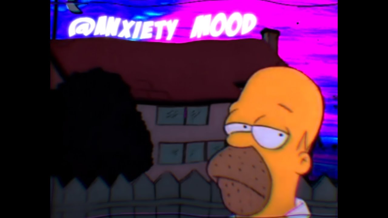 Suicidal | The simpsons mood edit - YouTube