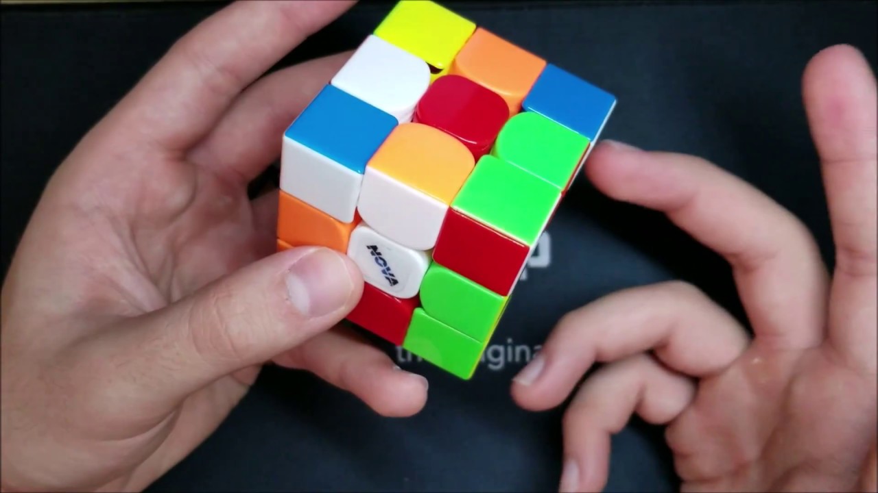 3x3 OH Example Solves #8 (Roux) - YouTube