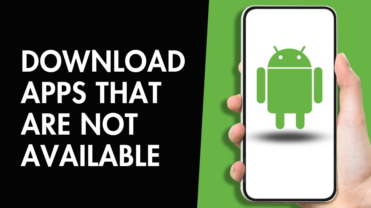How to Download Android Apps that Are not Available in your country ...