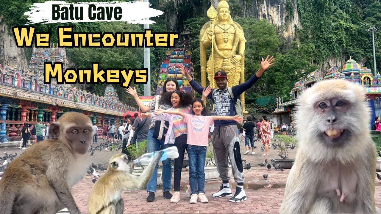 Our Remarkable Encounter With The Flexing Monkeys Of Batu Cave ...