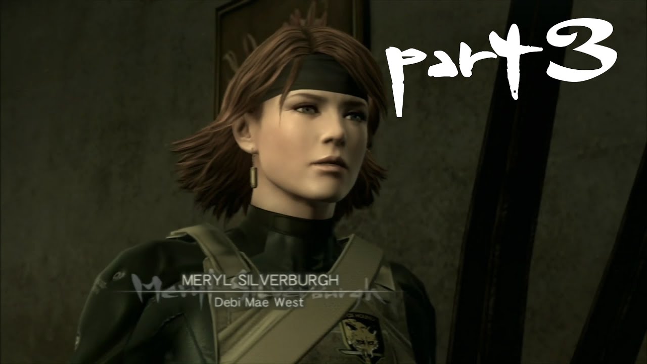 Metal Gear Solid 4: Guns of the Patriots (MGS 4) Прохождение с русскими ...