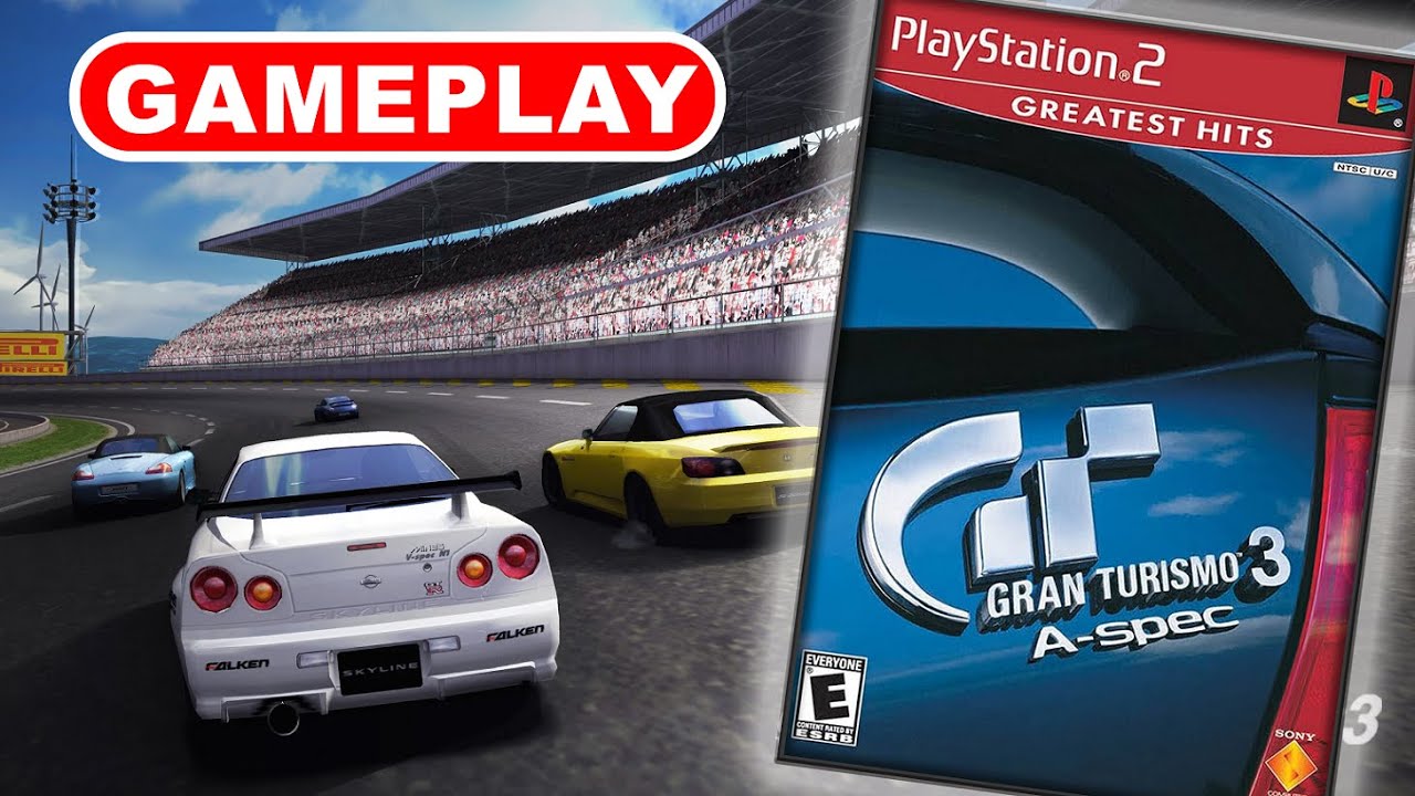Gran Turismo 3 on PC... (5K 60fps, RTX Ray Tracing, Textures Upgrades ...