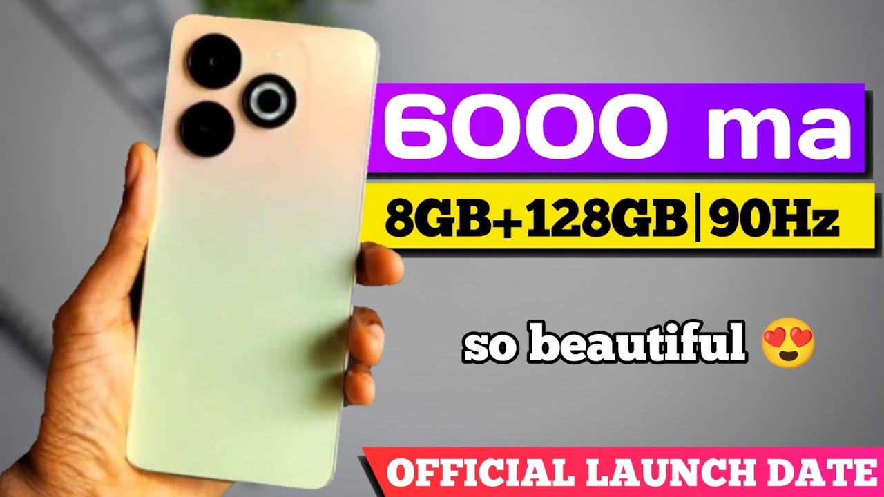 Infinix officially launched a new budget mobile under 6000 | infinix ...