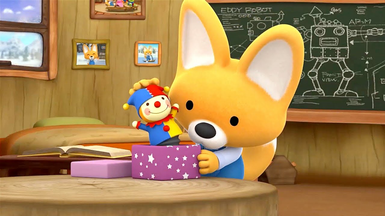 Pororo 🐧 La Caja Sorpresa de Eddy - Compilación 🦊 Super Toons TV ...