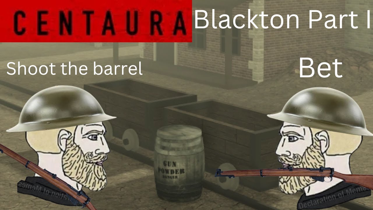 CENTAURA: Blackton ( Cetus perspective ) Part I - YouTube