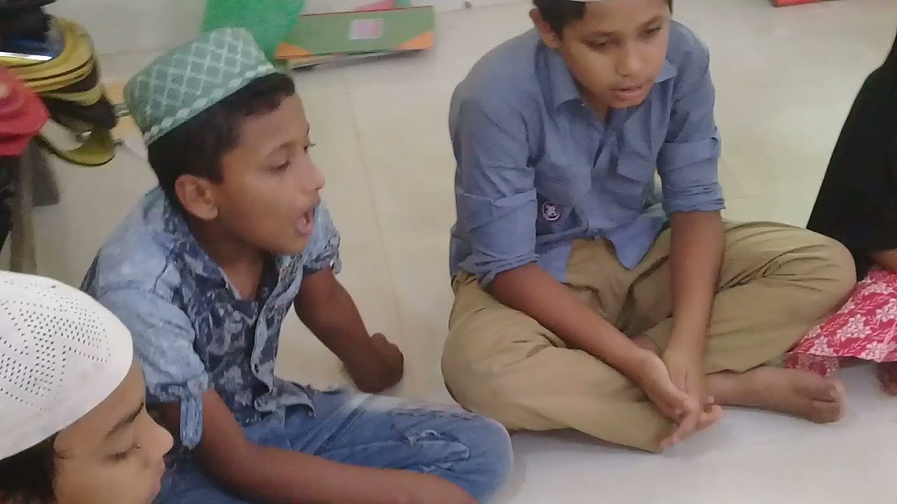 Alo school Class 1 to 10.Tashahud learn, Alo sir. - YouTube