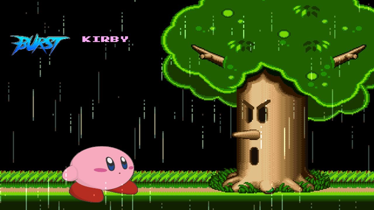 MUGEN: Kirby (Me) Vs Omega Whispy Woods - YouTube