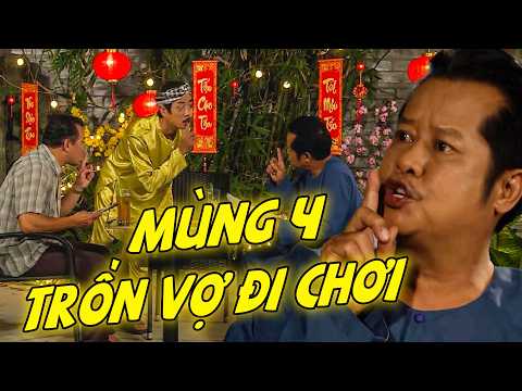 PHIM HAI LÚA - MÙNG 4 TRỐN VỢ ĐI CHƠI - PHIM TẾT 2026 | PHIM HAI LÚA MIỀN TÂY | PHIM VIỆT NAM HAY