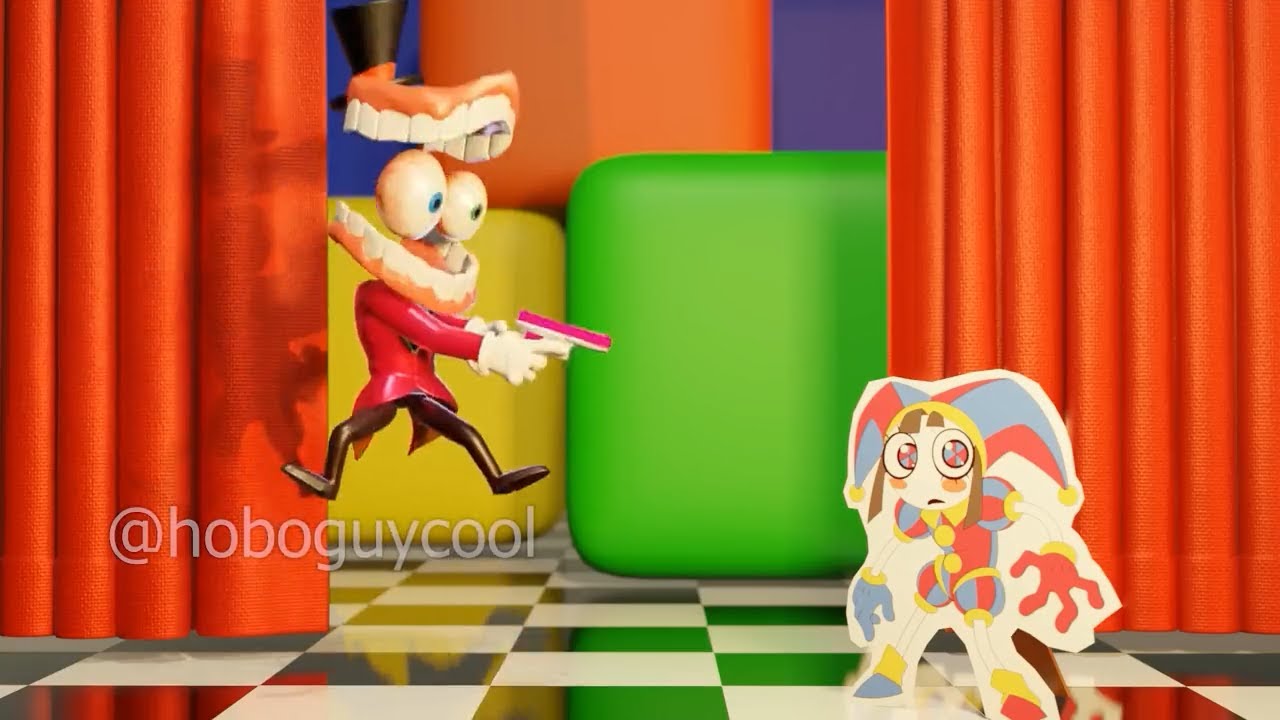 Digital Circus Episodio 2 Filtrado Doblaje Español Oficial Youtube
