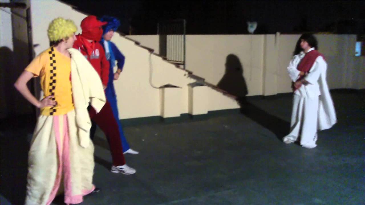 Jesús vs Power Rangers - YouTube