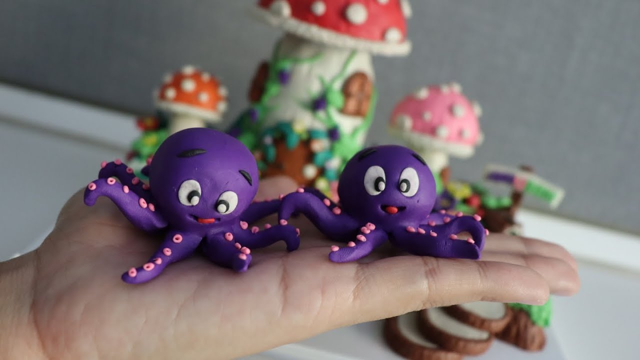 EP.27 | Octopuses | Clay modeling for everyone - YouTube