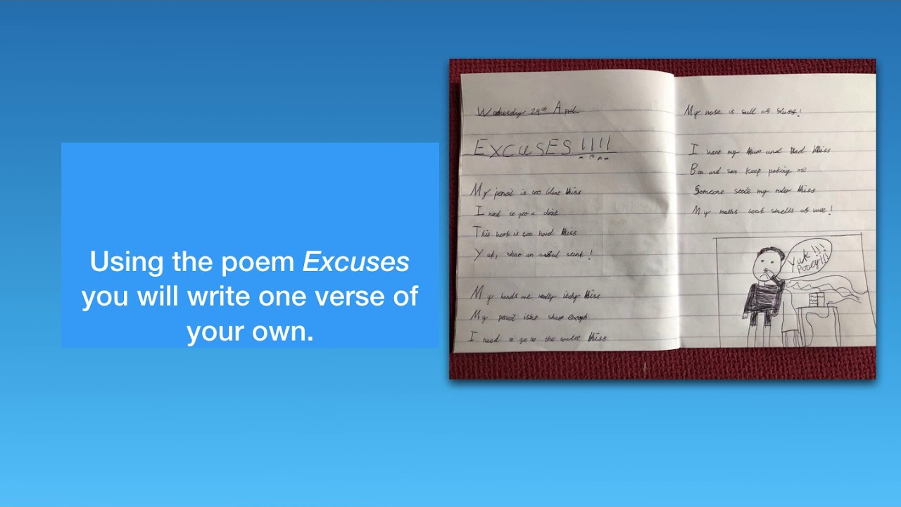 01.06.20 Year 3 English - Writing Poetry - YouTube