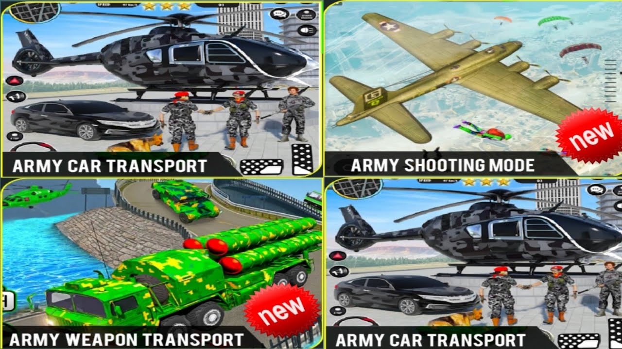 Army Car Transport New Game Play Army Truck Transport🚇🚍 - YouTube