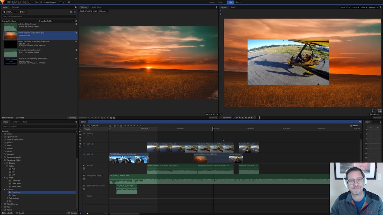 How To Edit Amazing Flying Videos - Introduction - YouTube