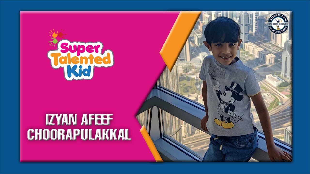 IZYAN AFEEF CHOORAPULAKKAL - YouTube