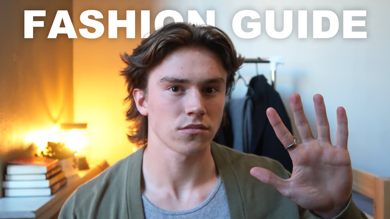 5 Tips to Improve Your Style - YouTube