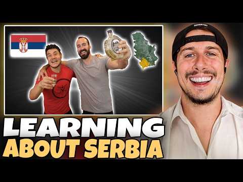Reacting to Geography Now Serbia 🇷🇸