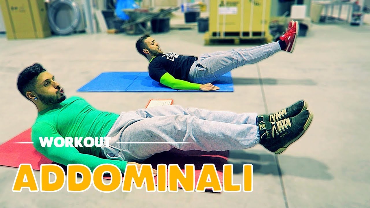 ADDOMINALI KILLER 💣 RECENSIONE FOODSPRING 💣 GORILLA HOMER WORKOUT 3 ...
