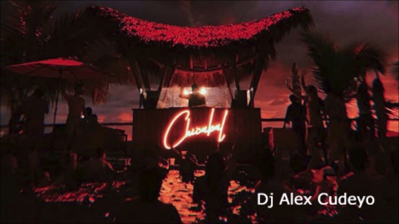 CHICABAL SUNSET CLUB DJ MIX by ALEX CUDEYO - YouTube