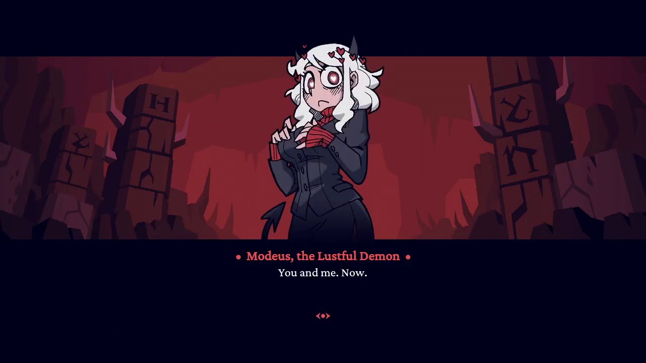 Helltaker - How to Beat Stage 2: The Lustful Demon (Quick Tips) - YouTube