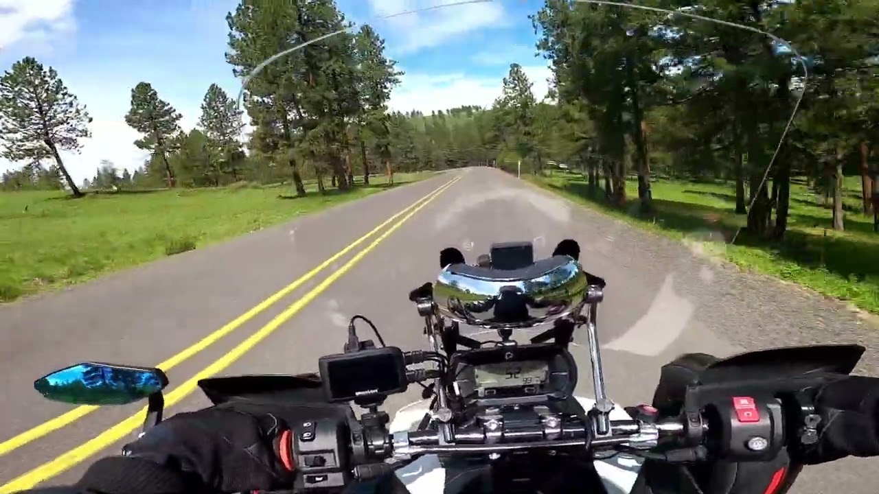 Starkey to Camp Elkanah Oregon on my Ryker 900 - YouTube