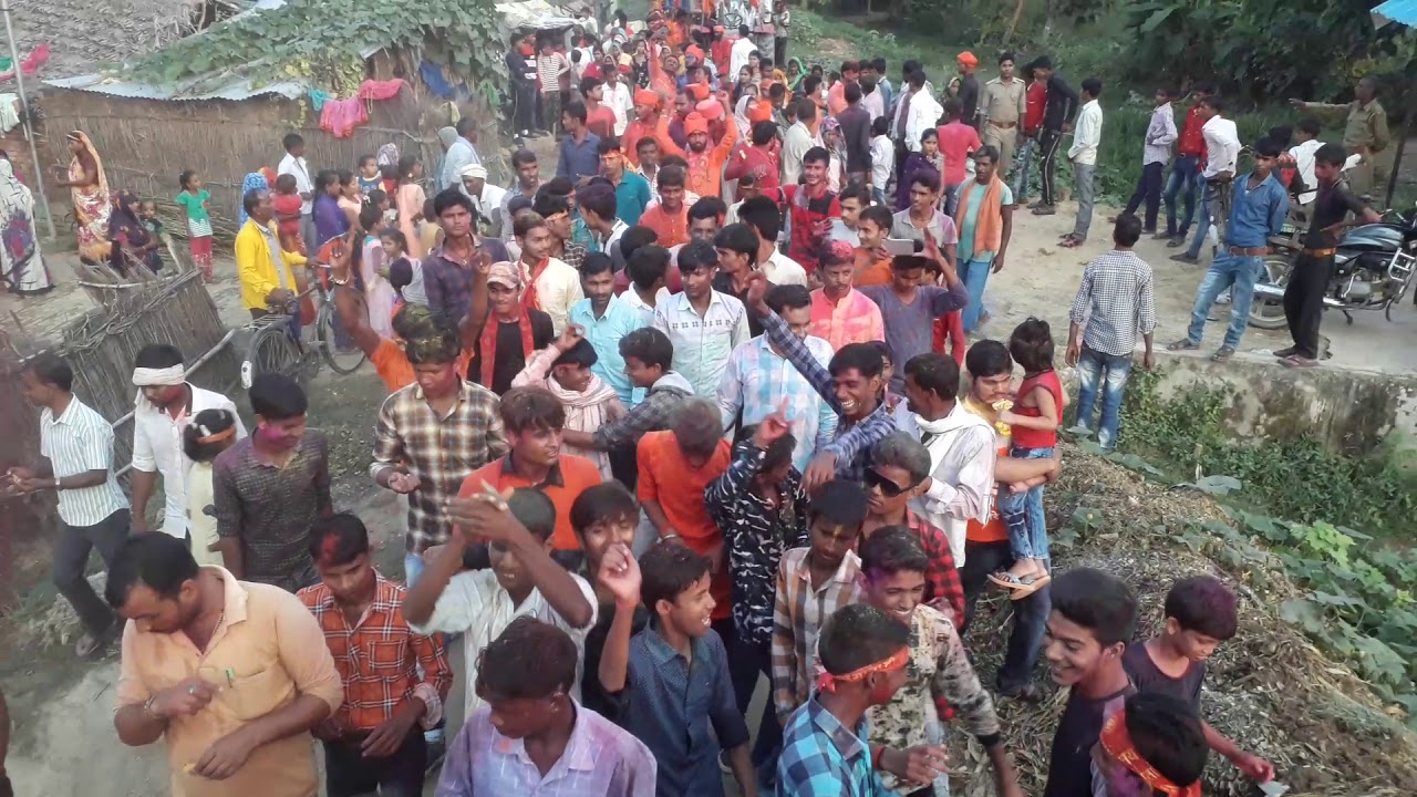 Dashehra in jokhwa bazar shrawasti - YouTube