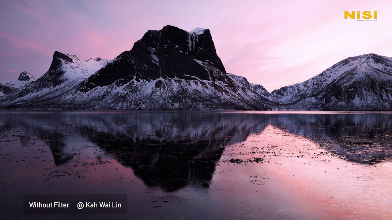 NiSi Filters - Comparison Images with and Without Filters - YouTube
