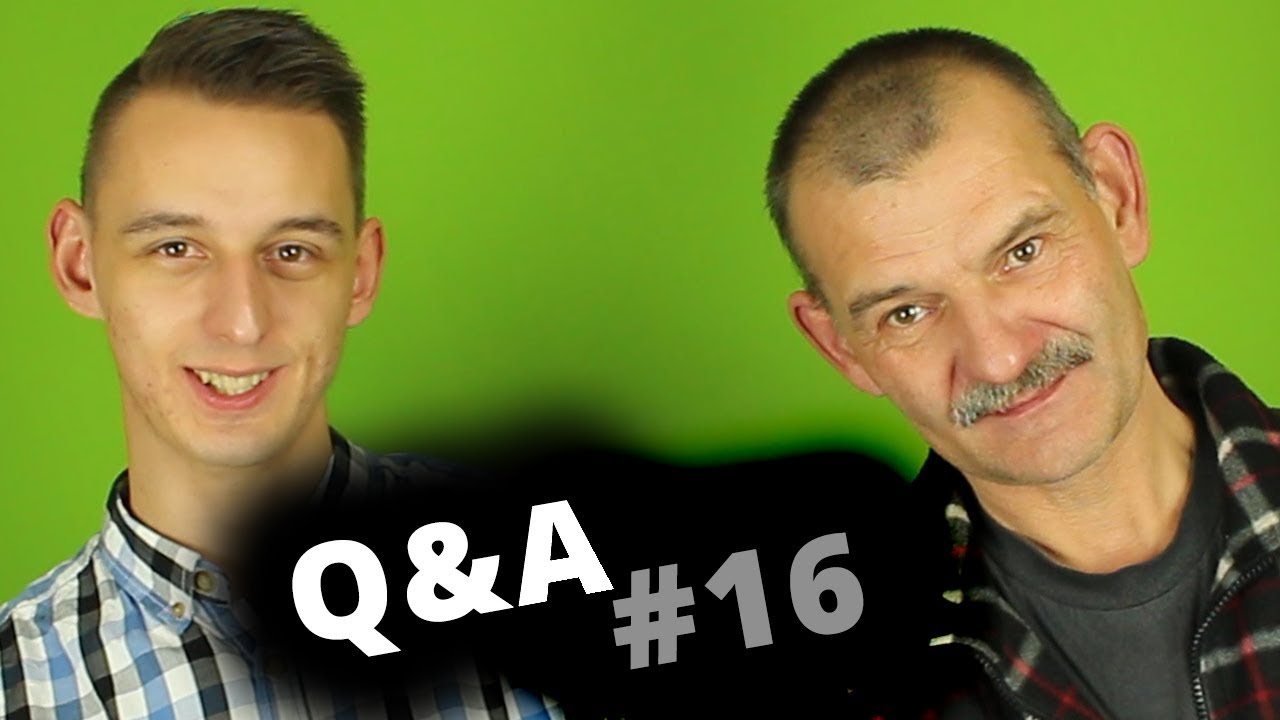 Q&A #16 Tata ma partnerkę? :O - YouTube