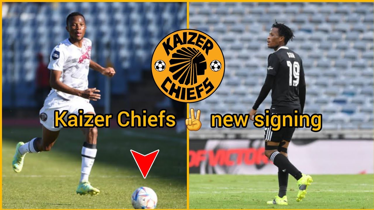 Kaizer Chiefs🟡⚫️ new signing Bongani Sam🔥 is definately going to be a ...