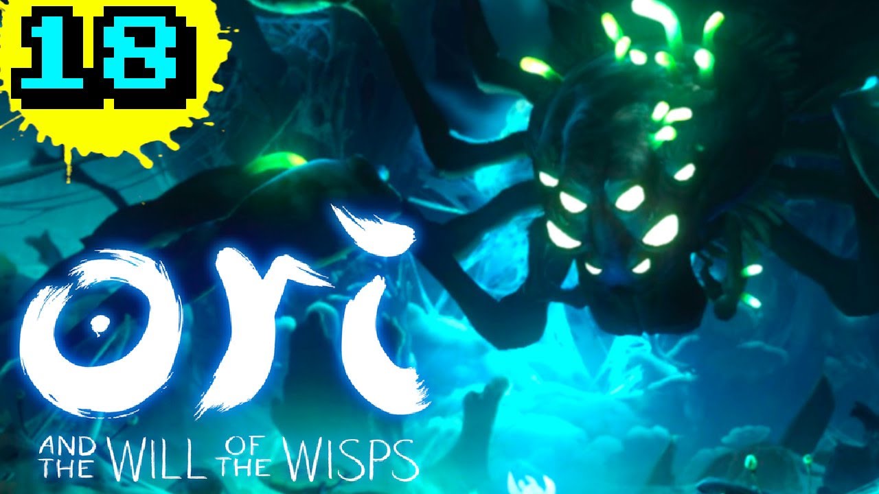 Spider Boss (Mora) - Ori and the Will of the Wisps [Ep.18] - YouTube