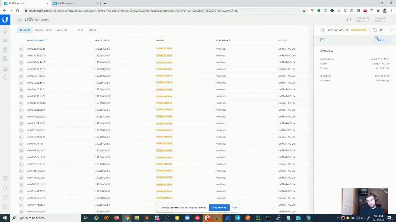 Live #UniFi exploit PoC development #Python - YouTube