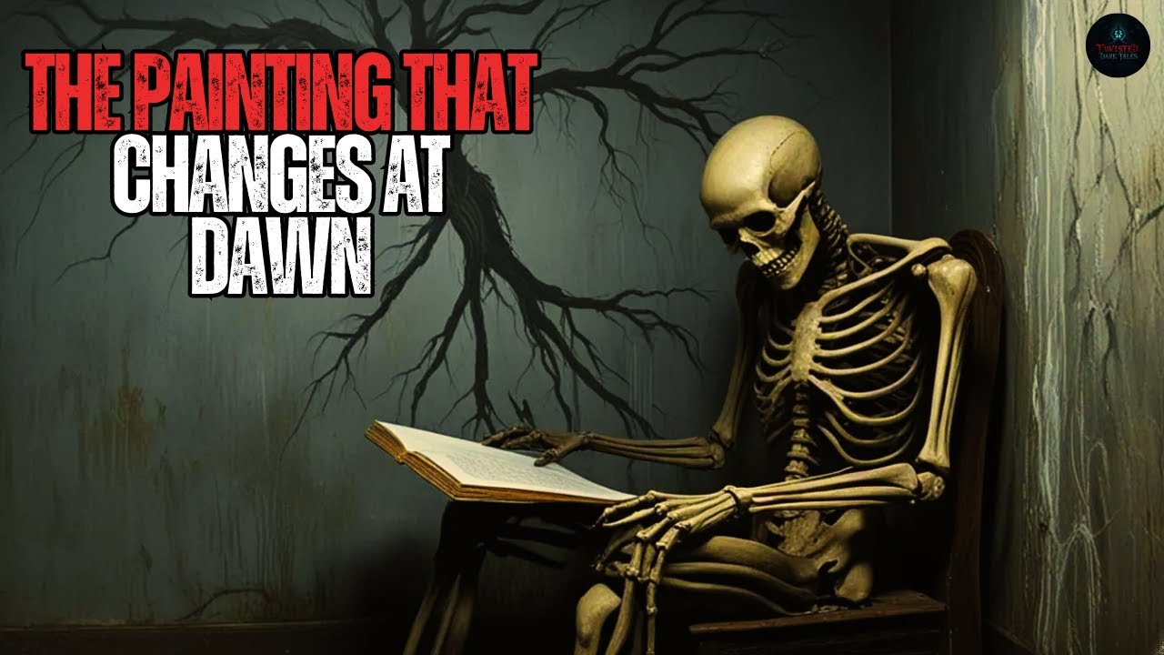 The Painting That Changes at Dawn_ creepy Scary Story - YouTube