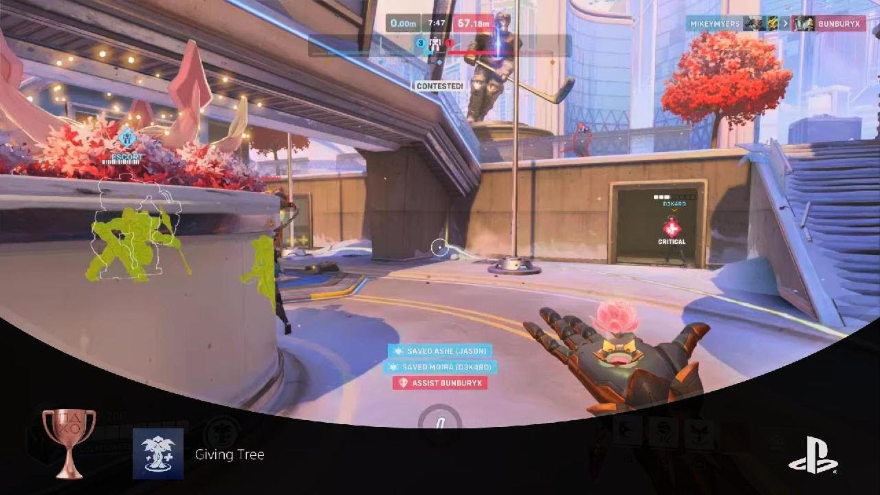 Overwatch 2: The Giving Tree - YouTube