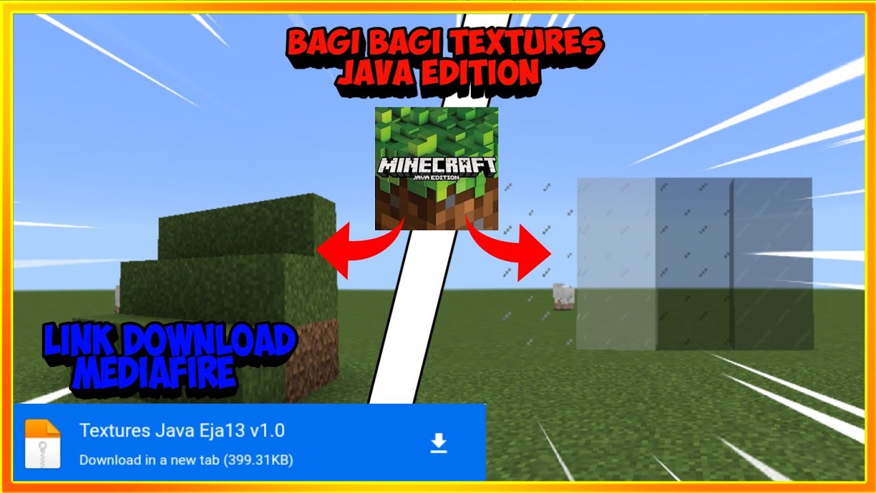 Bagi Bagi Texture Minecraft Java Buatab Sendiri Link Download MediaFire ...