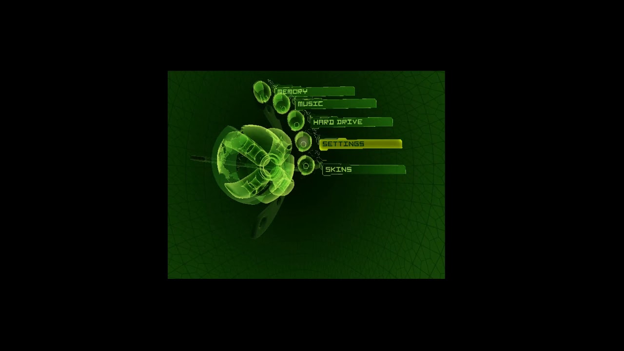 xemu + UIX Lite Beta 0.8.5 - YouTube