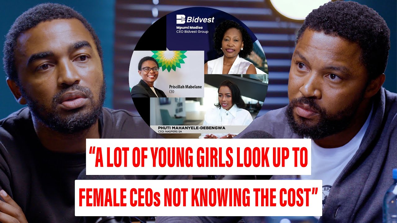 "A LOT OF YOUNG GIRLS LOOK UP TO FEMALE CEOs NOT KNOWING THE COST" - PENUEL THE BLACK PEN - YouTube