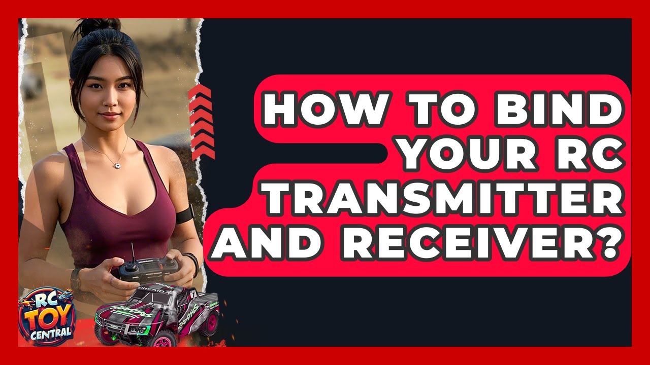 How to bind your RC transmitter and receiver? - RC Toy Central - YouTube