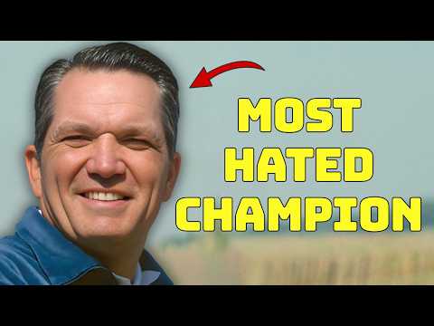 How A Major WINNER Became the MOST HATED Player In Golf History