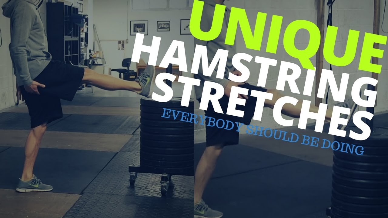 3 Unique Hamstring Stretches Everyone Needs - YouTube