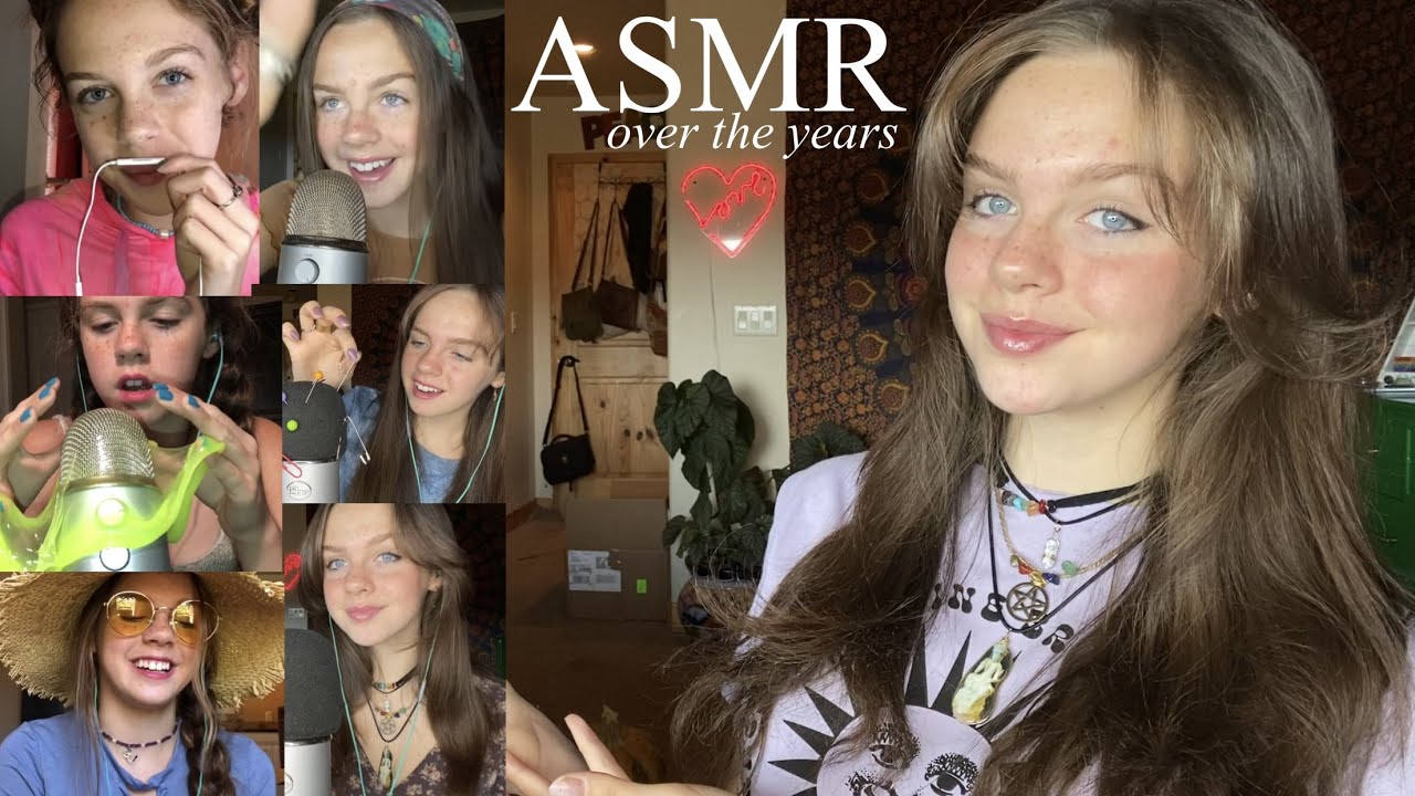 3 Years of ASMR (A Clip from EVERY VIDEO I’ve Ever POSTED!) - YouTube