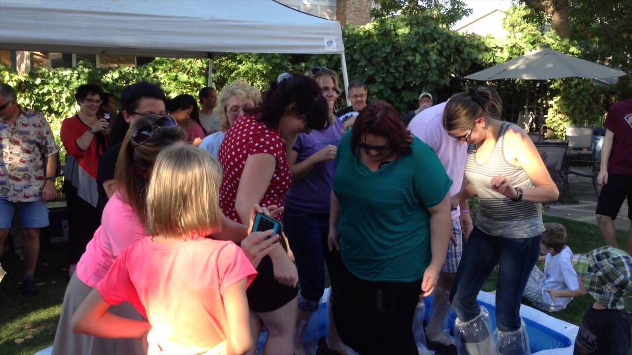 Goomba Grape Stomp 2014 - YouTube